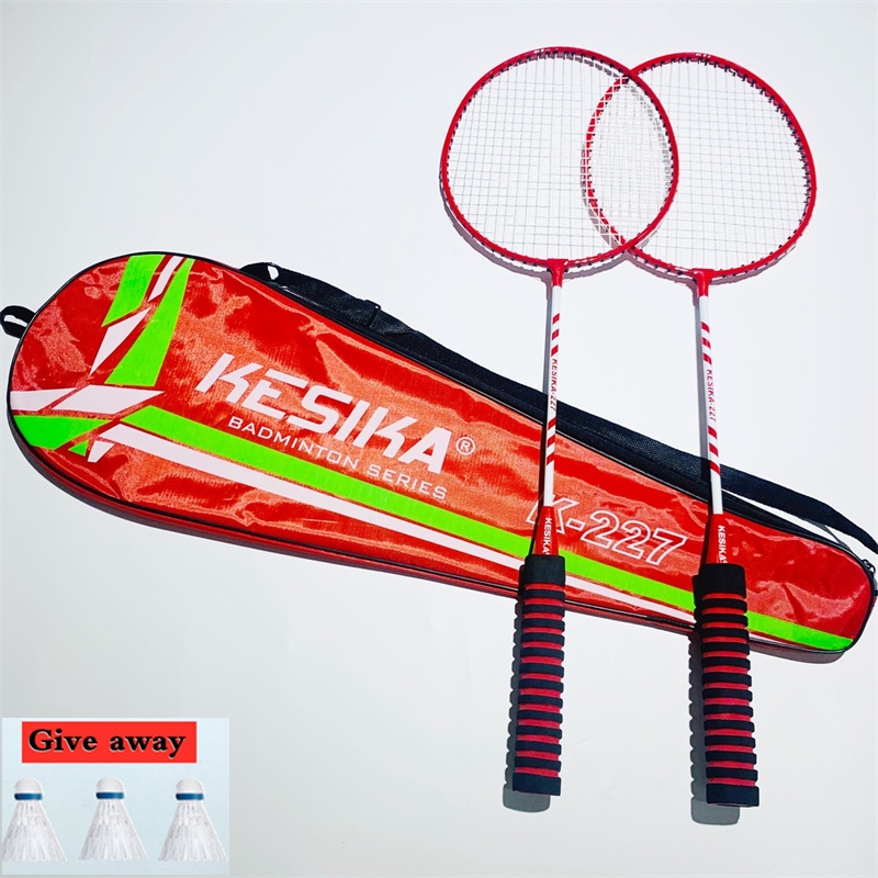 Badminton Racket Alloy Racket Fitness Sports Badminton Racket Set ...