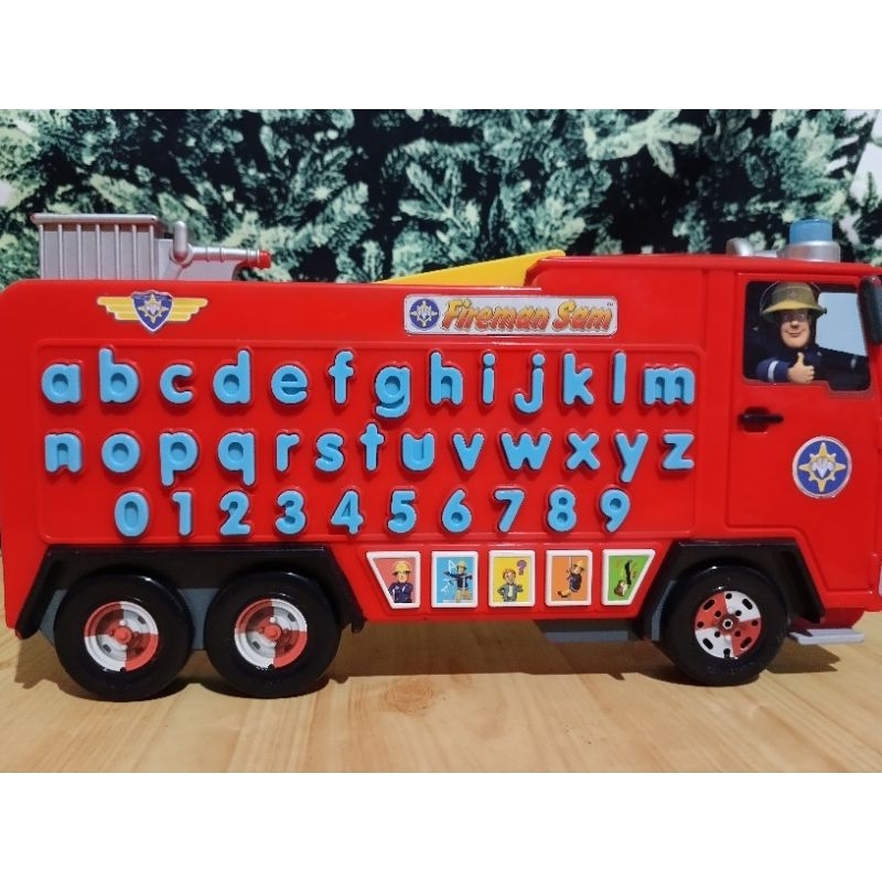 Fireman Sam Jupiter Alphabet Rescue (Educational) | Shopee Philippines