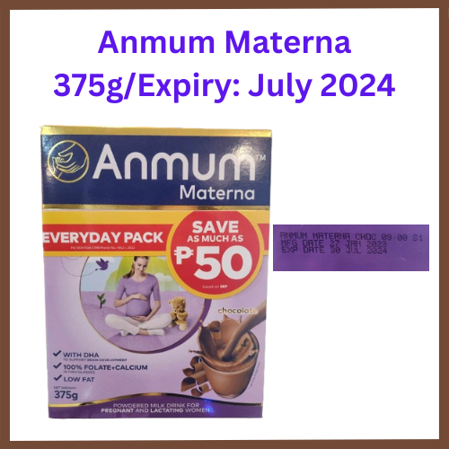 ANMUM Materna Milk Choco 375g | Shopee Philippines