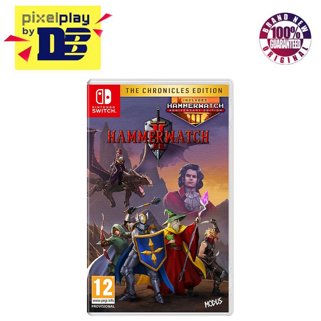 Nintendo Switch Hammerwatch II: The Chronicles Edition (ENG/EU ...