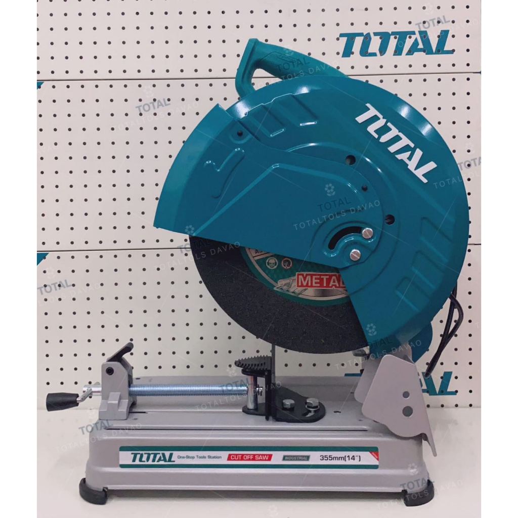 TOTAL Cut off 2400W saw TS9243558 INDUSTRIAL | Shopee Philippines