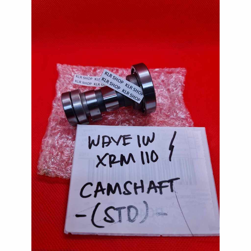 CAMSHAFT STANDARD FOR WAVE 100/XRM110/ALPHA OLD/BRAVO | Shopee Philippines