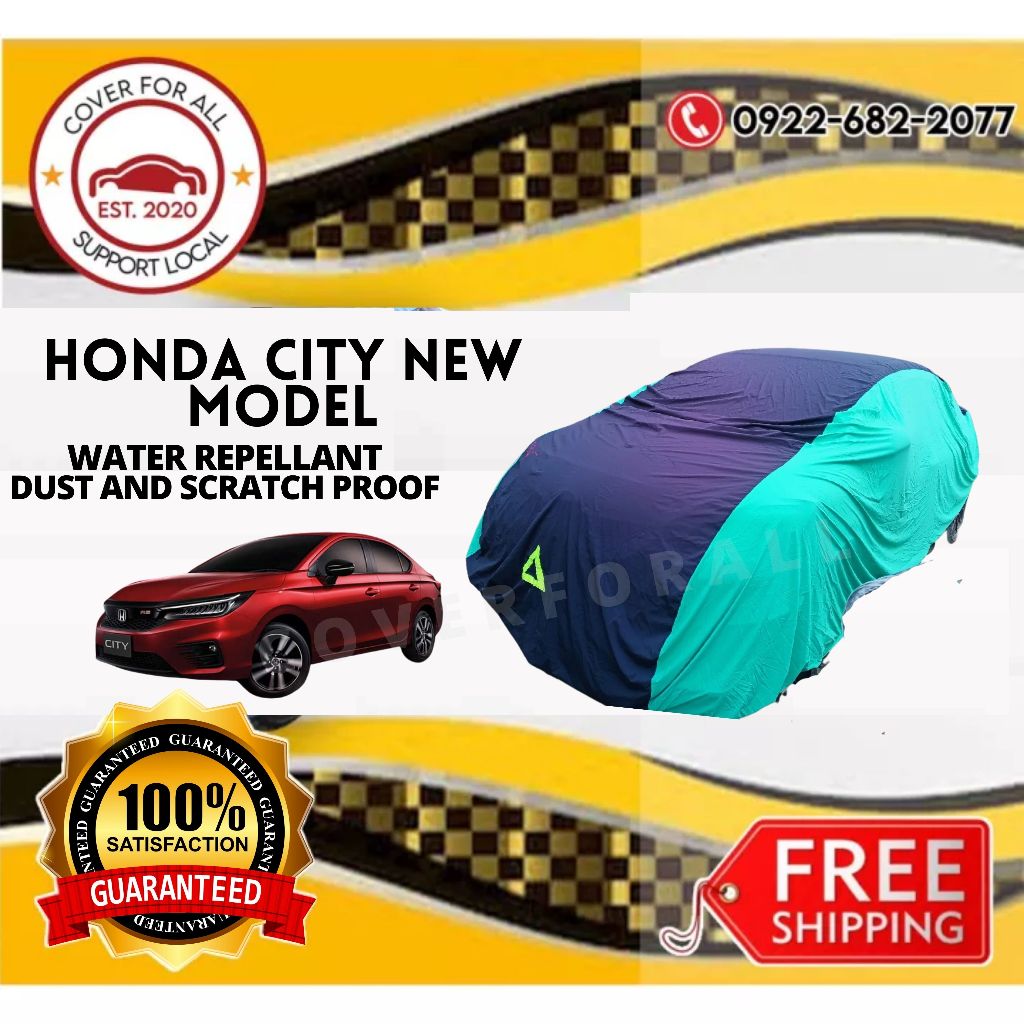 HONDA CITY NEW MODEL HIGH QUALITY CAR COVER WATER REPELLANT AND DUST ...