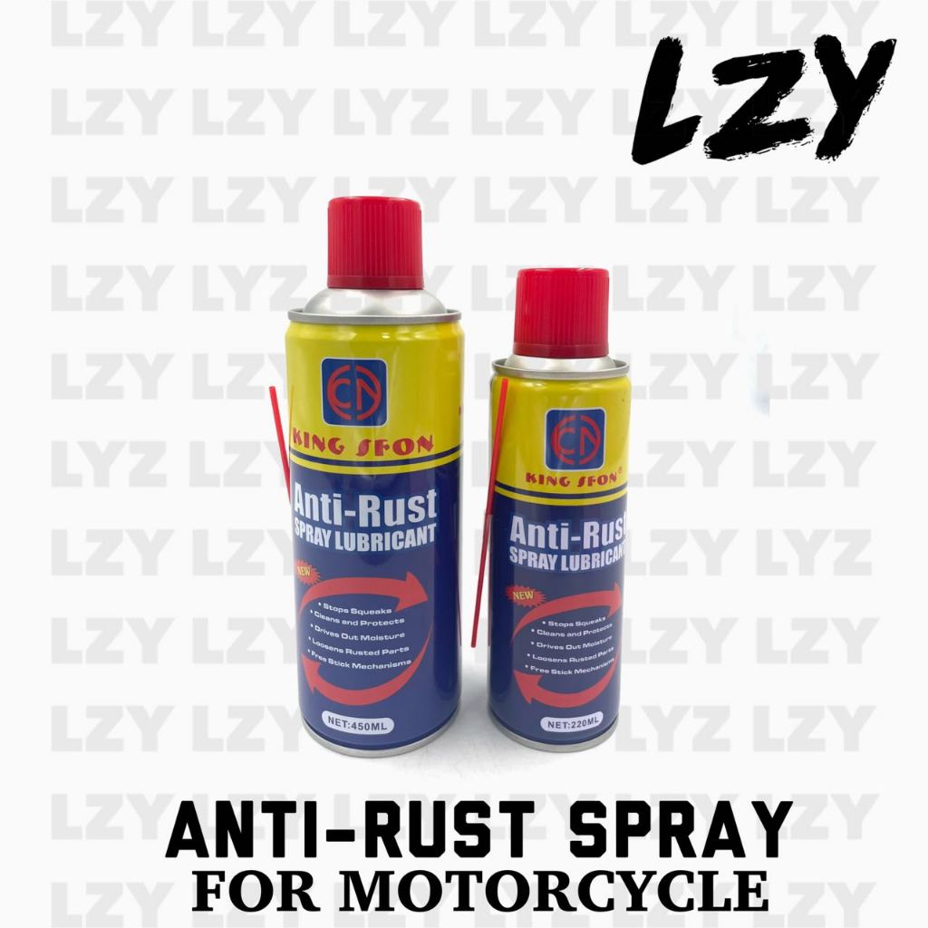 LZY Anti Rust Spray Lubricant Car Motorcycle Universal Accessories ...
