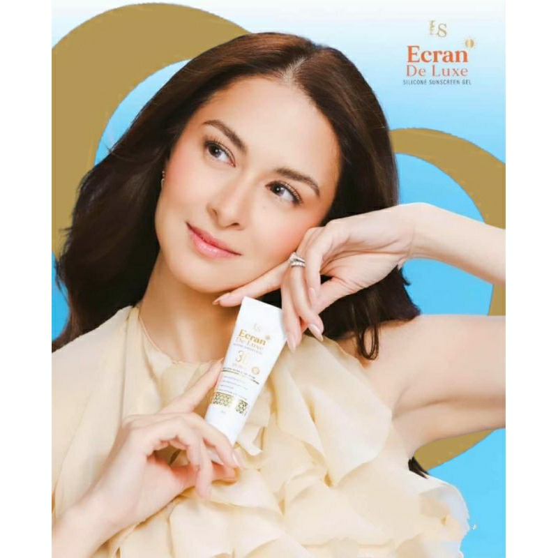 Ecran de Luxe Mineral Sunscreen Gel SPF 30 PA++++ Matte Finish | Shopee ...