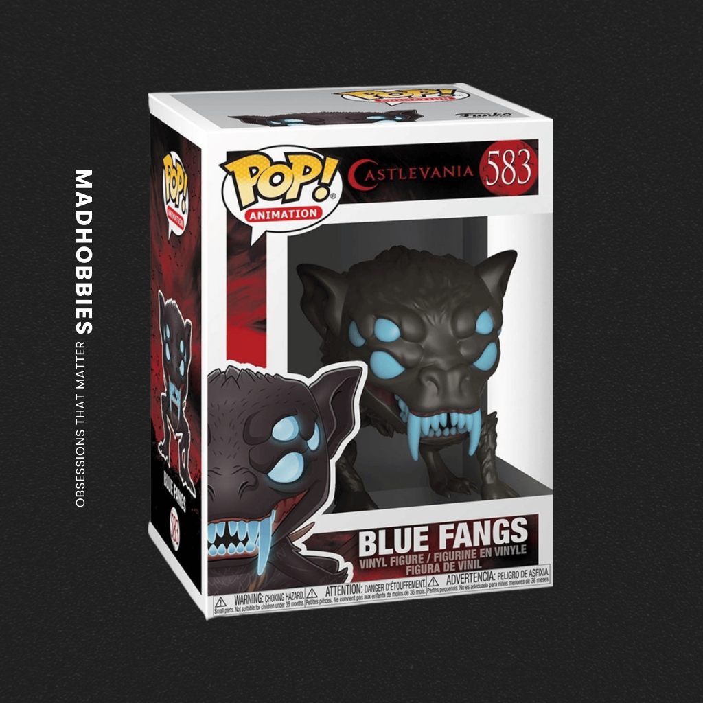 Funko Pop! Animation Castlevania Blue Fangs 583 | Shopee Philippines