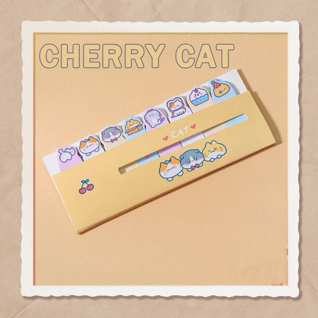 120 Sheets Cute Shaped Sticky Note Index Post Cartoon Memo Pads School ...