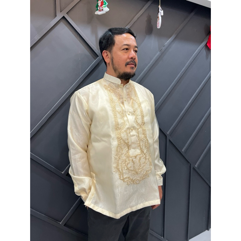 Barong Tagalog Pinya Organza: RANDOM Burda | Shopee Philippines