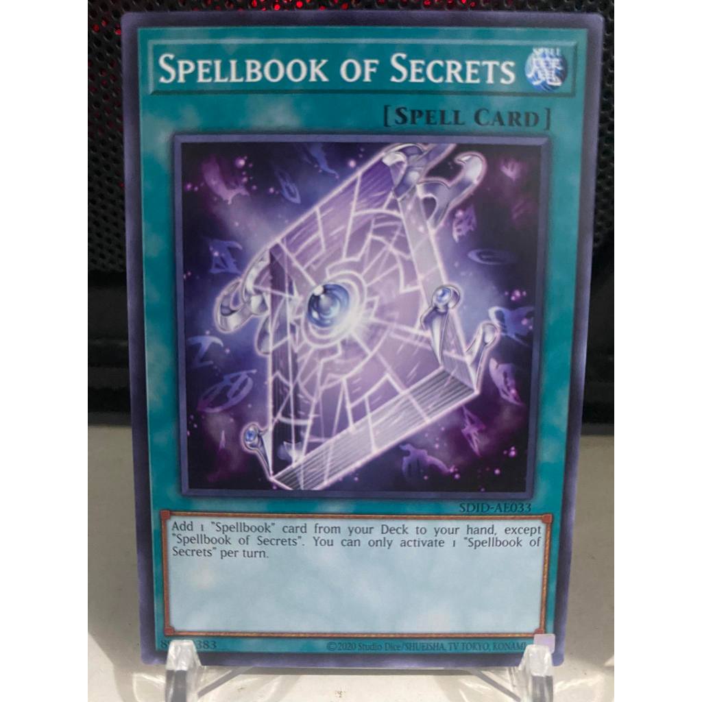 Yu-Gi-Oh! AE Spells & Traps Structure Deck Illusion Of The Dark ...