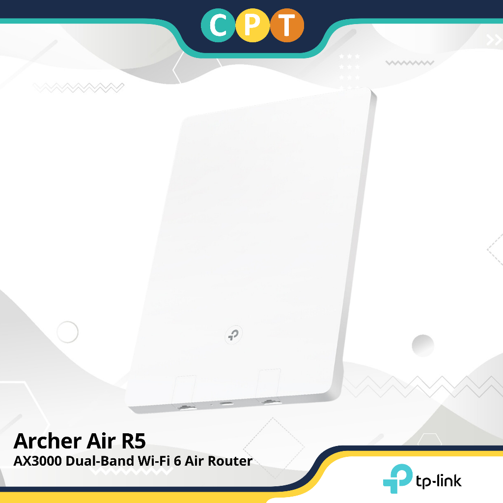 TP-Link Archer Air R5 New Dual-Band Wi-Fi 6 AX3000 Router | Shopee ...