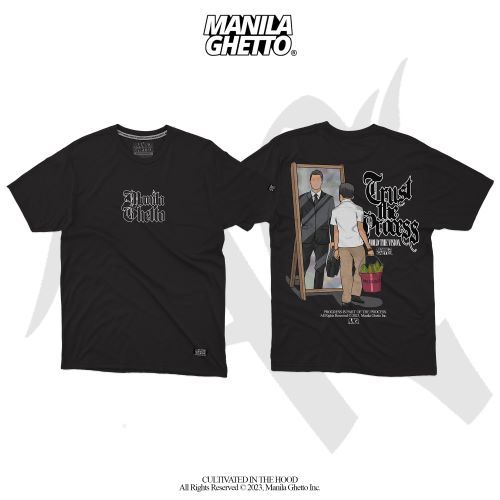 MANILA GHETTO® PROCESS Roundneck Shirt | Shopee Philippines