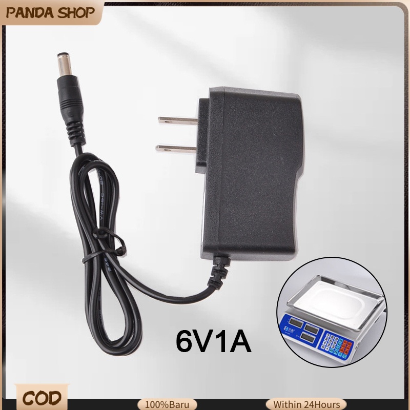 6V 1A Universal Electronic Scale Charger Electronic Scale Power Adapter Smart Fast Charger ...