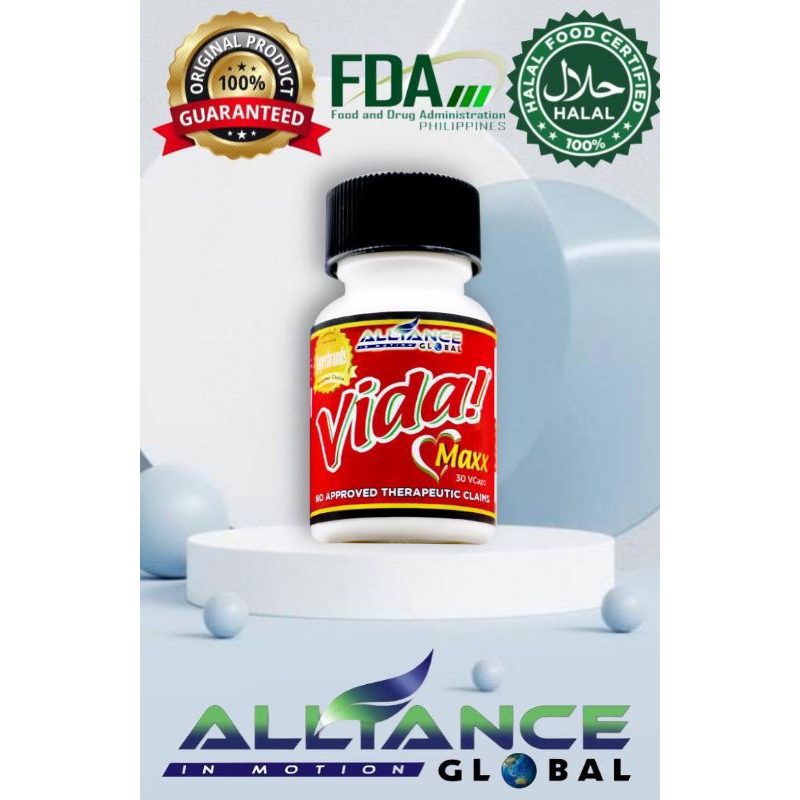 Vida Maxx ( 30Caps ) FruitFlow | Shopee Philippines