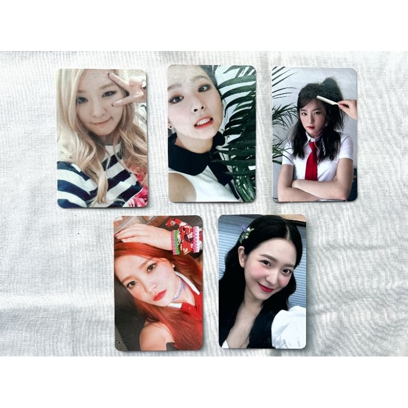 Official Red Velvet RV Album Photocards Seulgi Yeri Summer Magic ...