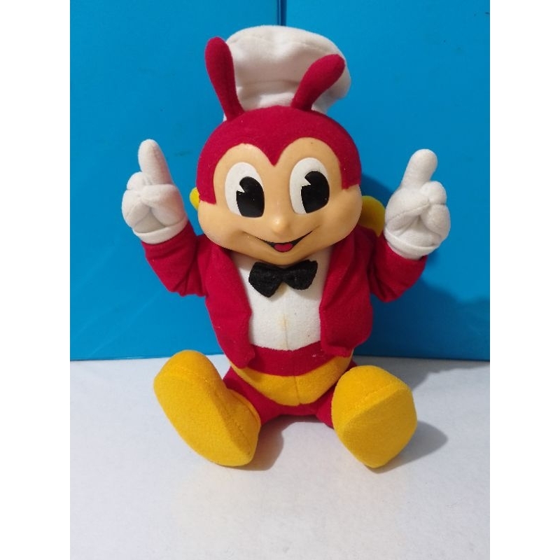 Jollibee 90's Preloved Stuff Toy | Shopee Philippines