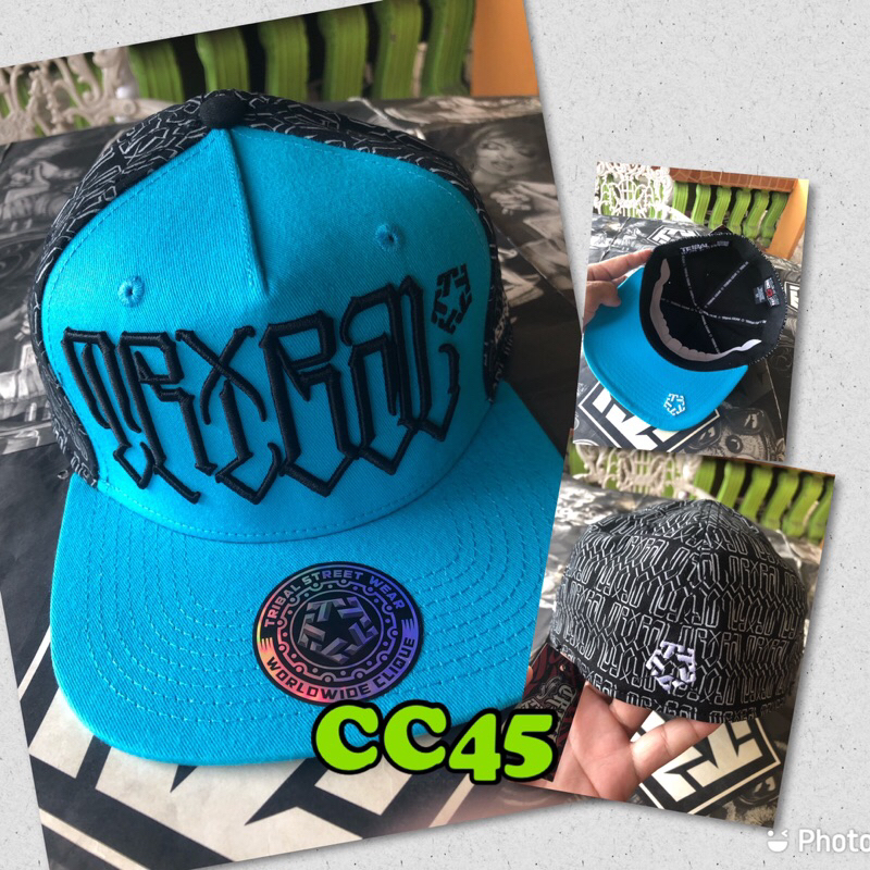 Tribal Cap Close Cap (1 size fit most ) garterize | Shopee Philippines