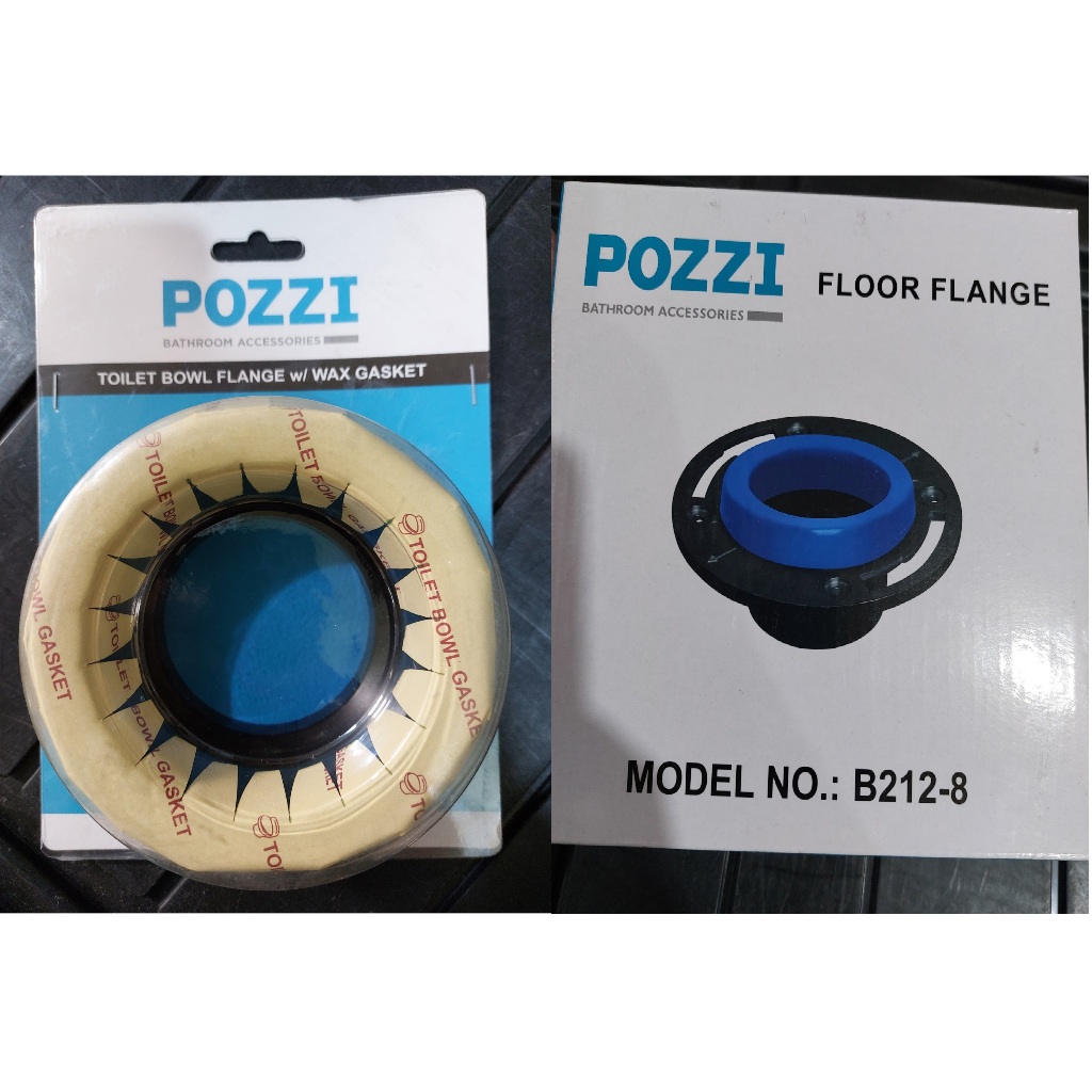 Pozzi Toilet Wax Only Or Floor Flange Wax Set | Shopee Philippines