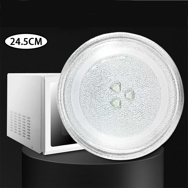 24.5cm Y Type Microwave Oven univeral glass Turntable Bottom Turntable ...