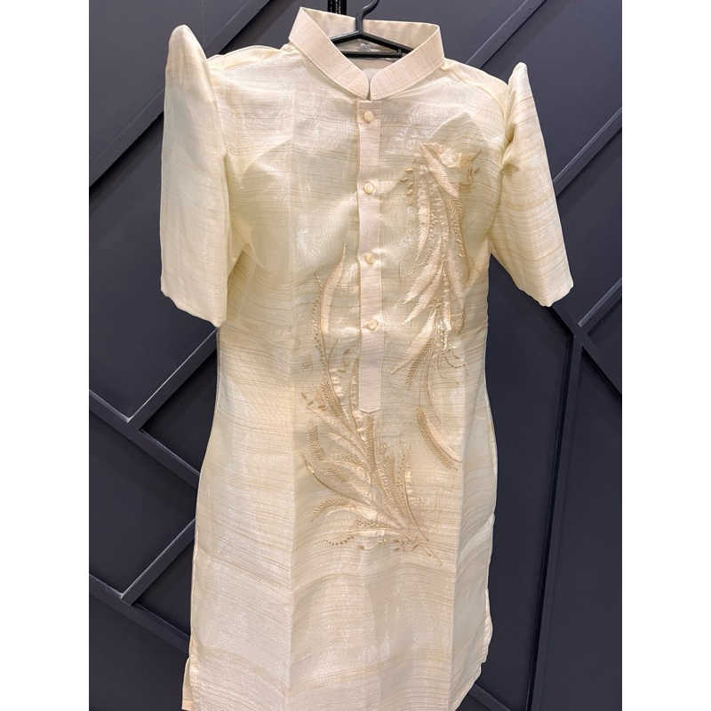 Modern Filipiniana Mestiza Imelda Ladies Barong Dress (Random Burda ...