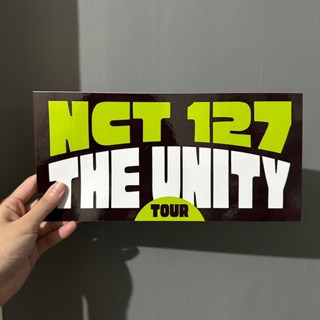 NCT 127 Fanmade Jeepney Signage Inspired Hand Banners (Official Color ...