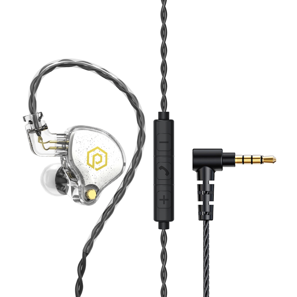 Popcorn Bass X8 Pro Dynamic Earphones Hi Fi Bass Earbuds In-Ear Monitor ...