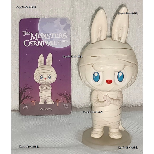 POP MART X HOW2WORK Labubu The Monster's Carnival Series [Mummy ...