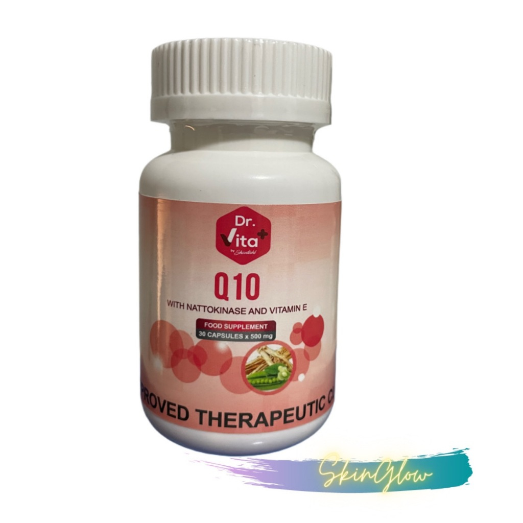 dr vita Q10 with Nattokinase and Vitamin E | Shopee Philippines