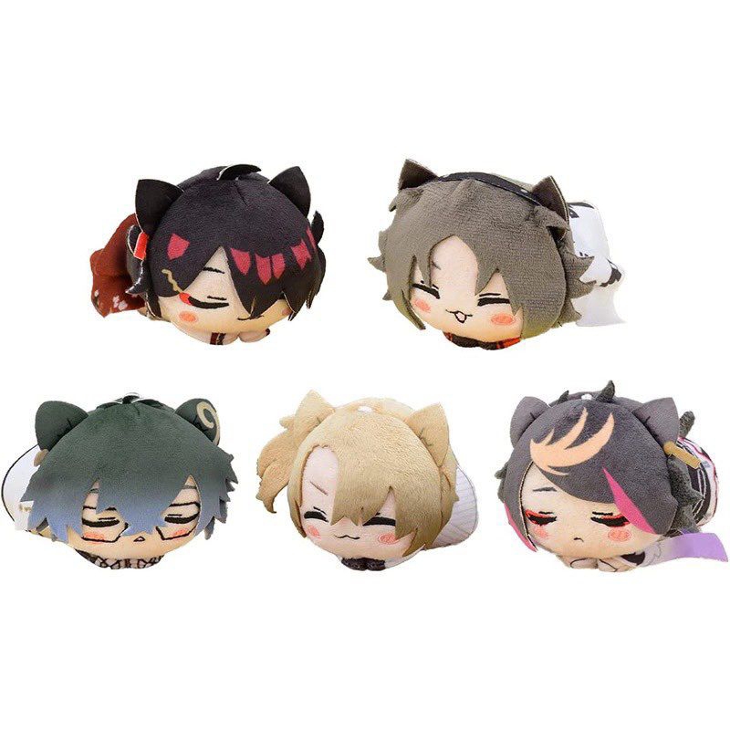 Nijisanji EN Luxiem - Shu, Vox, Mysta, Ike and Luca Ohiruneko Mascot ...