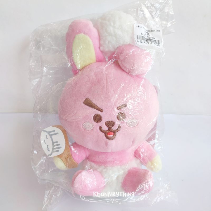 Ichiban Kuji BTS / BT21 Happy Bath Time - Cooky, Tata and Koya Plush ...