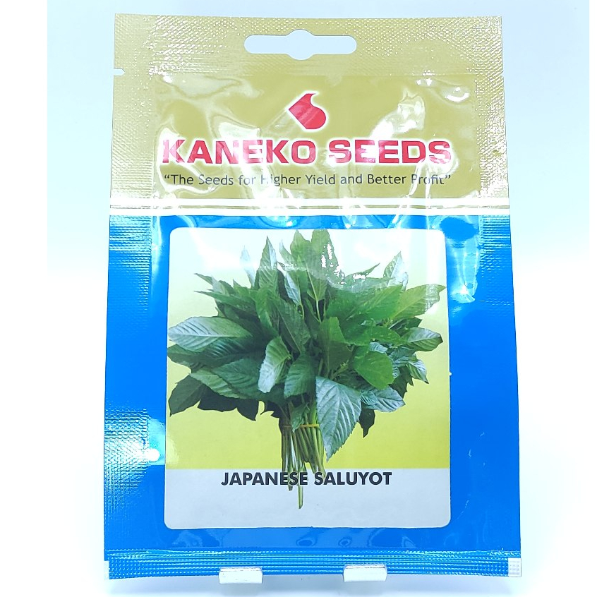 KANEKO SEEDS JAPANESE SALUYOT SEEDS (1,067 SEEDS) | Shopee Philippines