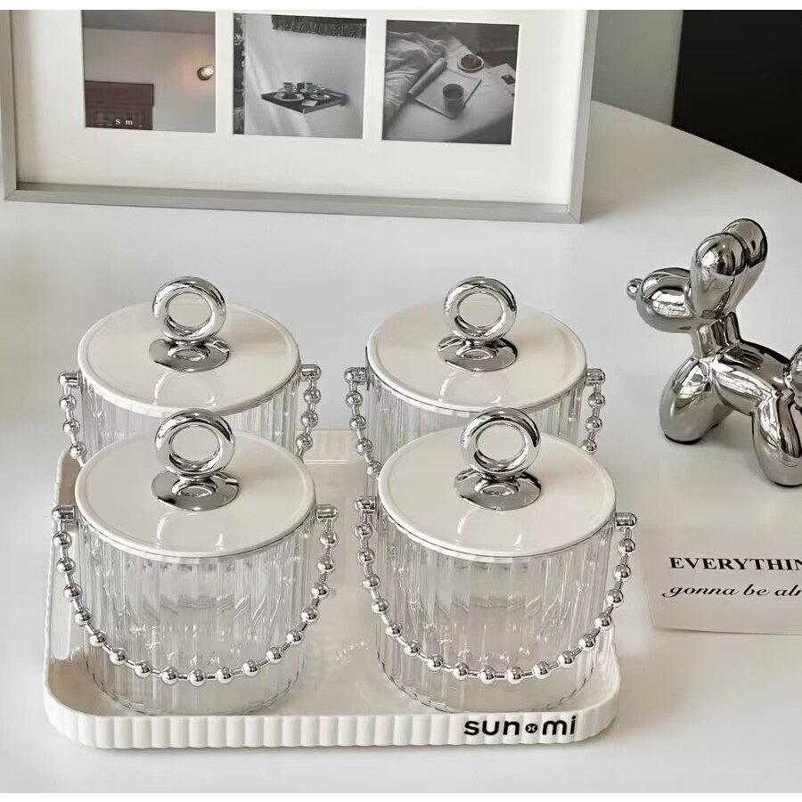 Butterscotch candy box fruit plate light luxury high-end beauty wedding ...