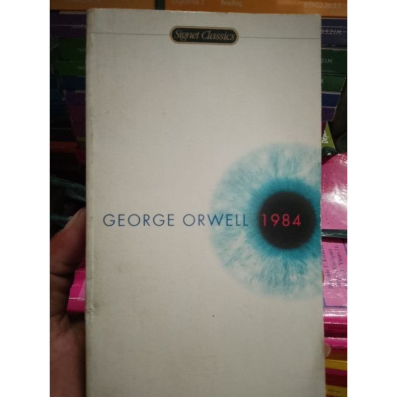 GEORGE ORWELL 1984 (USE | Shopee Philippines