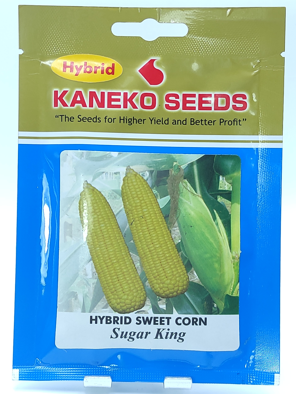 KANEKO SEEDS SUGAR KING HYBRID SWEET CORN SEEDS JAPANESE SWEET CORN (15 ...