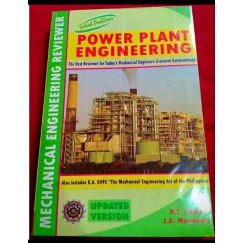 Power Plant Engineering Capote | Shopee Philippines