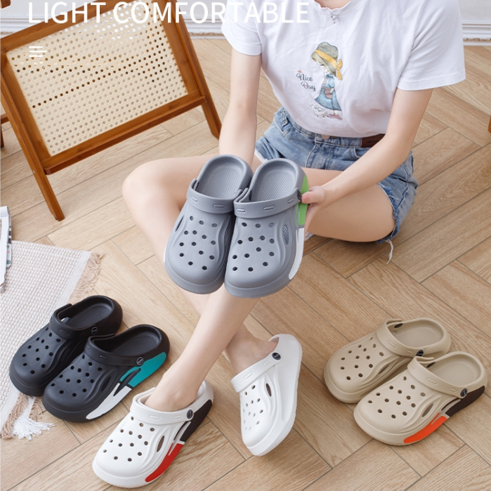 𝐂𝐋𝐎𝐒𝐒.𝐏𝐇 Women Fashion Clog Casual Sandals For Men And Women | Shopee ...