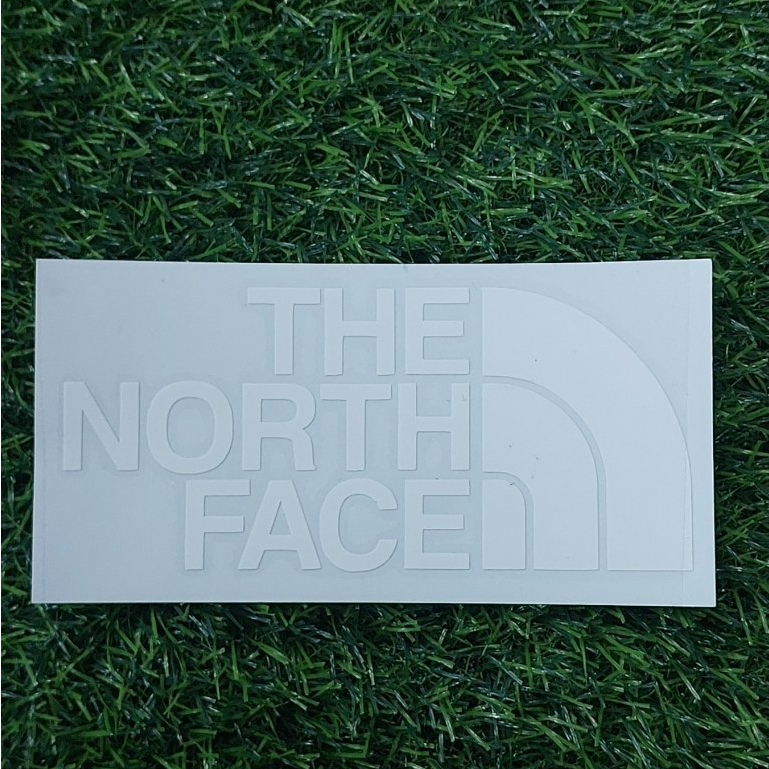 The North Face Vinyl Sticker Waterproof Decal Stickers | Shopee Philippines