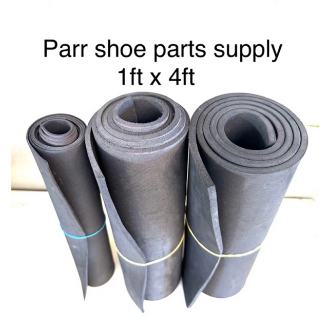 Slice foam Costplay rubber sheet (approx 1ft x 4ft) 3 thickness ...