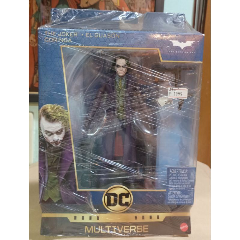 MATTEL DC MULTIVERSE SIGNATURE COLLECTION - THE JOKER (HEATH LEDGER ...