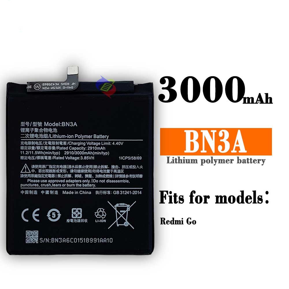 Redmi Go Battery BN3A Battery | Shopee Philippines