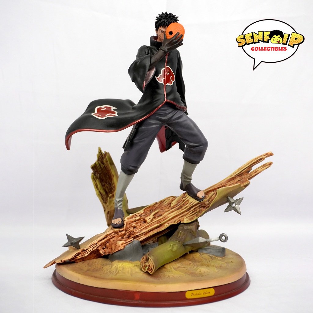 HQKO Akatsuki Obito with Alt Head Action Figure | Shopee Philippines