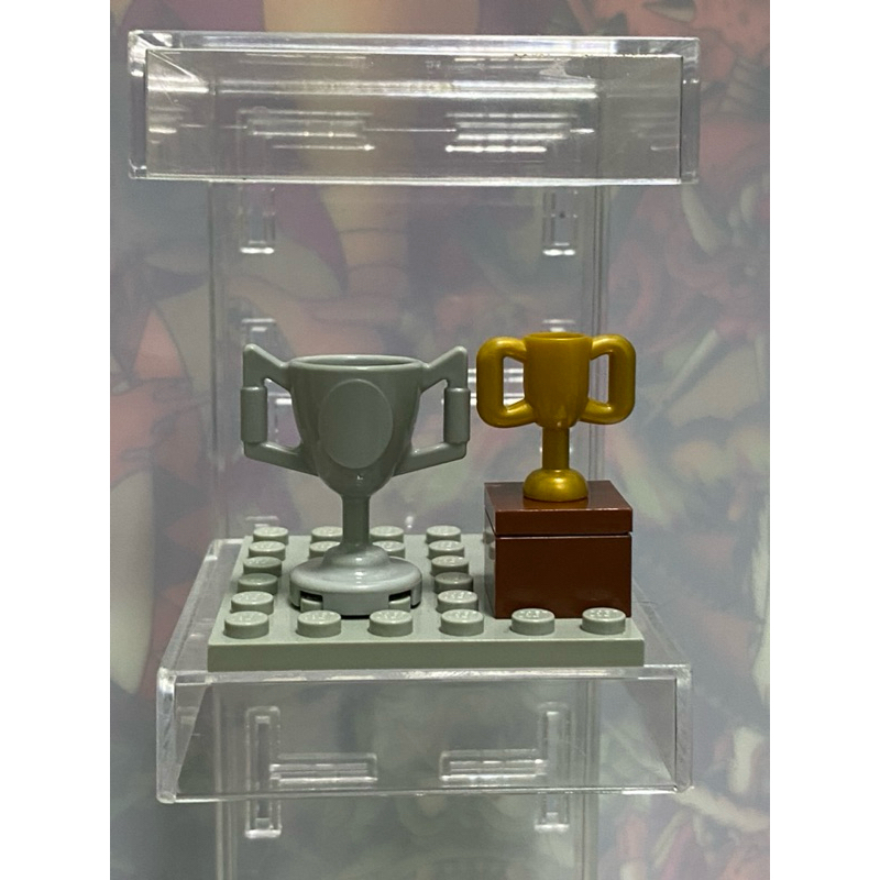 LEGO accessories Minifigures- (LEGO Trophy) | Shopee Philippines