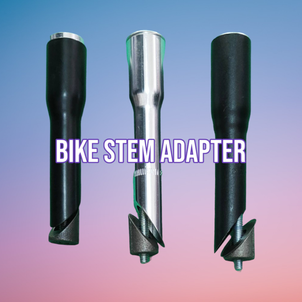 MY Bicycle Quill Stem Adapter 22.2mm Threadless Adaptor 22.2 - 28.6 for ...