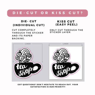 CUSTOM STICKERS - Any Size to Fit A4 Sticker Sheet (Vinyl - Sticker ...