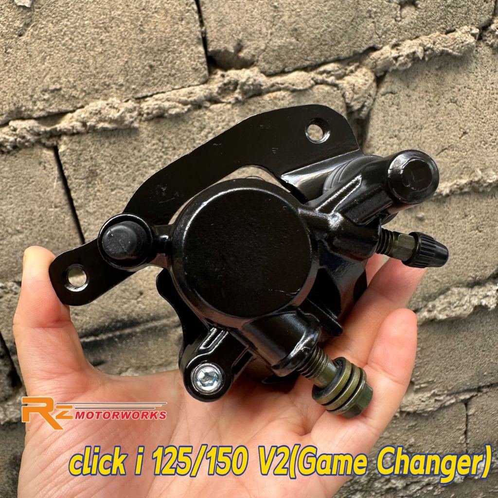 motorcycle brake caliper click i 125 150 for v2 game changer only ...