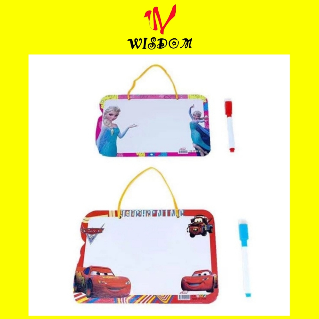 WISDOM PAPER WHITEBOARD SCHOOL SUPPLIES | Shopee Philippines
