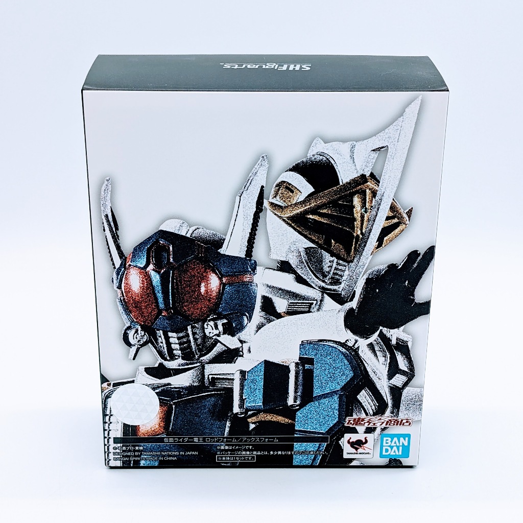 BANDAI S.H.Figuarts Shinkocchou Kamen Rider Den-O Rod Form/Axe Form ...