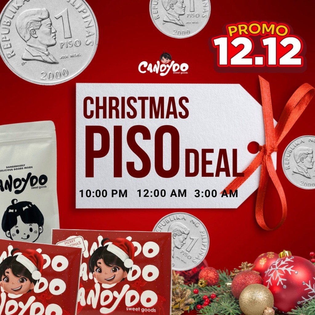 Limang Piso Deal by Candydo Sweet Goods | Shopee Philippines