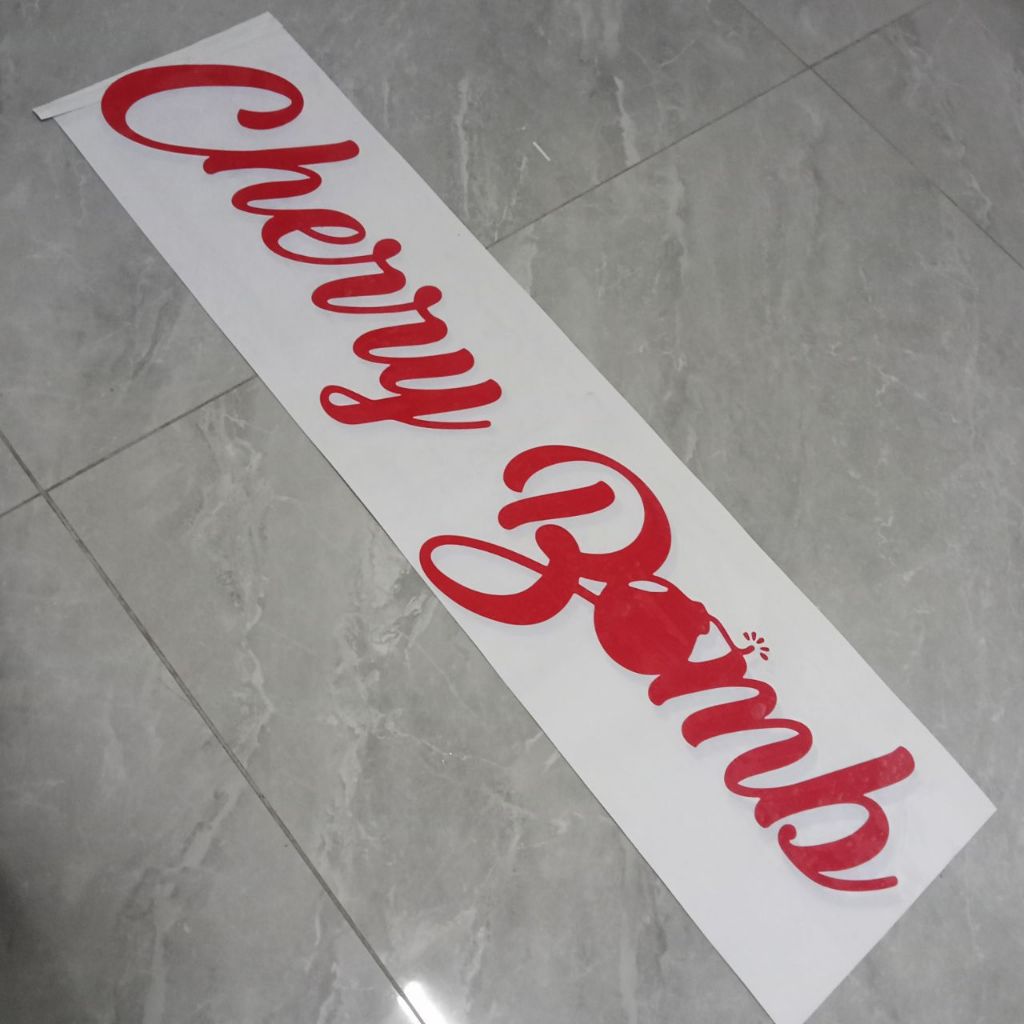 CUSTOMIZED STICKER for EMC Golf Cart Windshield Sticker | Shopee ...