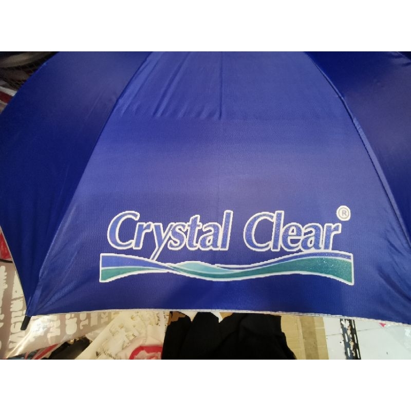 COSTUMIZED J HANDLE UMBRELLAH WITH LOGO 50pcs | Shopee Philippines