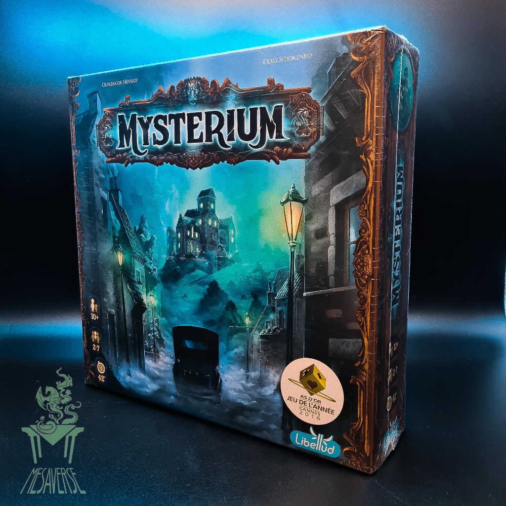 [Original] Mysterium Board Game | Shopee Philippines